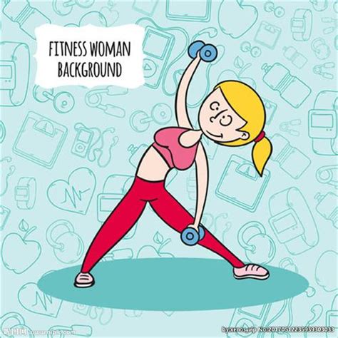 女生健身头像 女生头像 头像大全