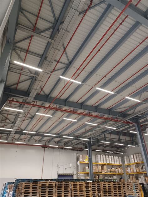 LIDL WAREHOUSE IN DROMOLAXIA Zemco Group BUILDING A NEW ERA