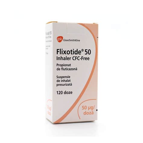 Flixotide R 50 Inhaler Cfc Free X 1 Susp Inhal Presurizata 50mcgdoza