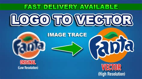 Vector Trace Vectorize Convert Your Logo To Vector By Jackmark Fiverr
