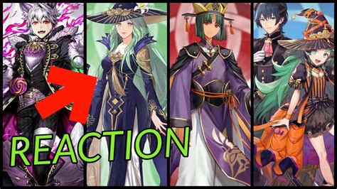 Lady Halloween Rhea Is Real Fire Emblem Heroes Shared Bounty Reaction Feh Youtube