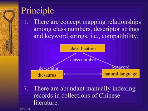 Construction Of Knowledge Base For Automatic Indexing And