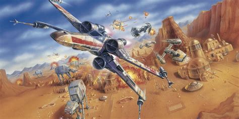Star Wars Dream Of The Rebellion Is A Rogue Squadron Inspired Game On