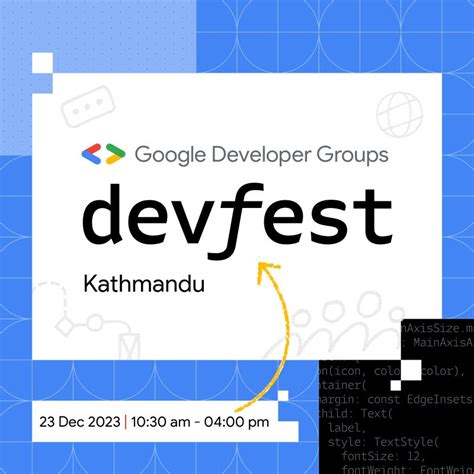 Devfest2023 Techevent Gdg Innovateinspireignite Gdgkathmandu Gdg Kathmandu