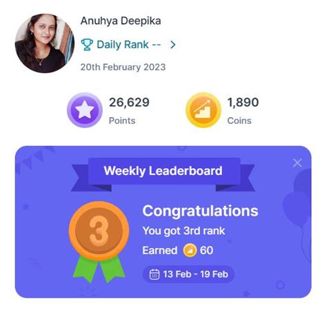 Anuhya Deepika Kavuri On Linkedin Learningprogress Nxtwave Ccbp Consistency