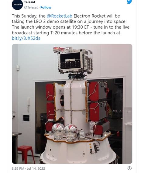 Rocket Lab Moves Another Step Closer To Reusing Booster On Next Electron Launch Digital Journal