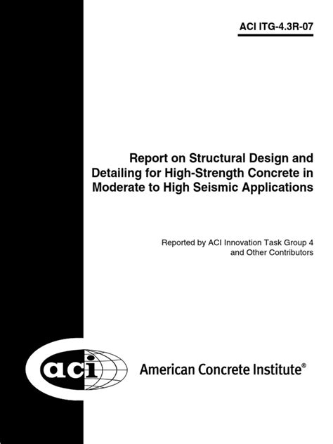 Aci Mcp 2010 Manual Of Concrete Practice 2010 Pdf Strength Of Materials Column