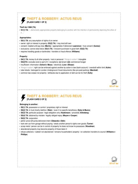 Criminal Law Revision Notes Pdf 2 Pdf