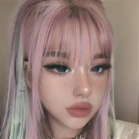 Egirl Clothes And Makeup Ai Art Model Pixai