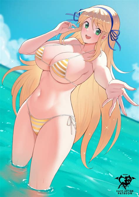 Katsuragi Senran Kagura Drawn By Kaos Art Danbooru