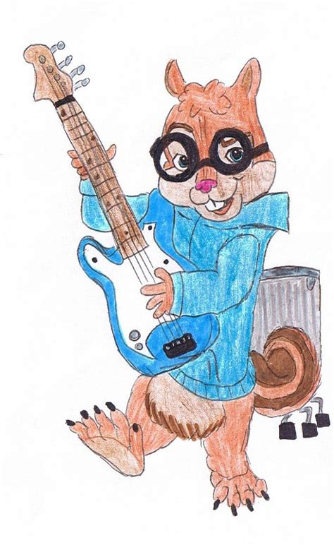 Simon Chipmunk By Theladyinred002 On Deviantart