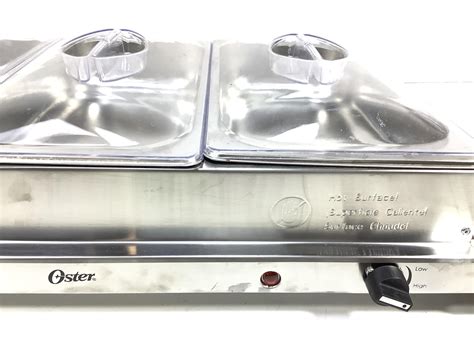 Lot Oster Buffet Server