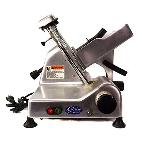 Globe G12 12″ G Series Manual Food Slicer 12 Hp Nsf Silver Jumbo
