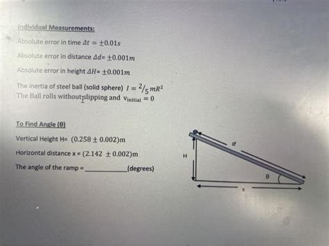 Solved I Need To Find Acceleration Vf Using Kinematics And Chegg Com