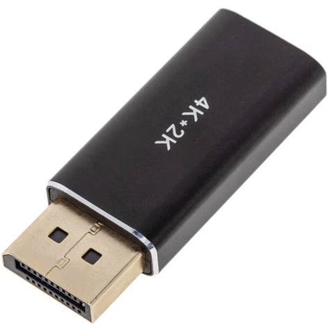 Compact DisplayPort Male To HDMI Female P FullHD K K Video Adapter Cablematic