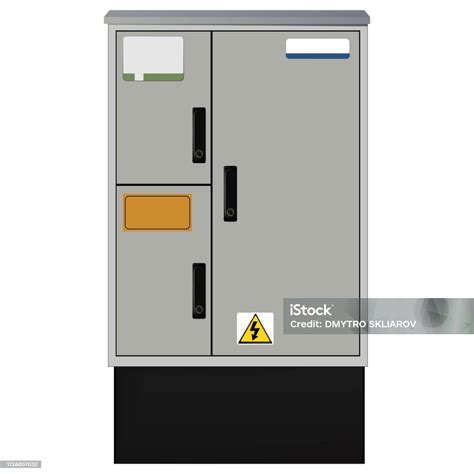 전기 상자 산업용 전기 제어 패널 전기 계량 캐비닛 지서 벡터 이미지 0명에 대한 스톡 벡터 아트 및 기타 이미지 0명 건설 산업 검사 보기 Istock