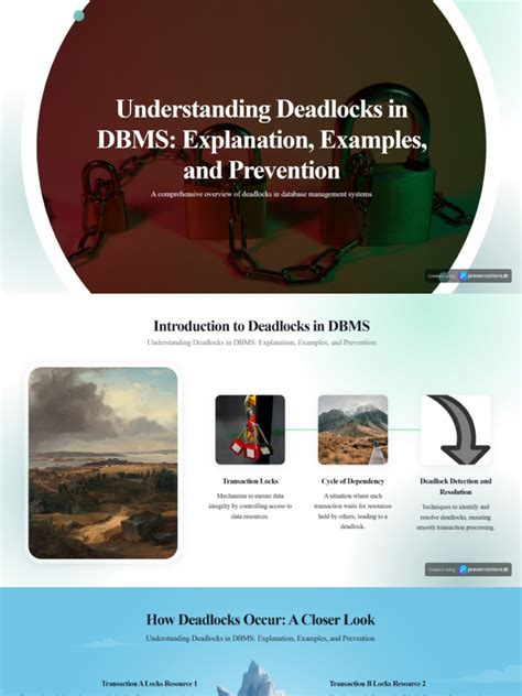 Understanding Deadlocks In Dbms Pdf