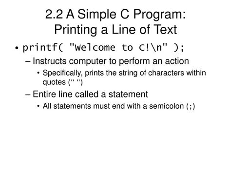 Ppt Chapter 2 Introduction To C Programming Powerpoint Presentation Free Download Id6170227