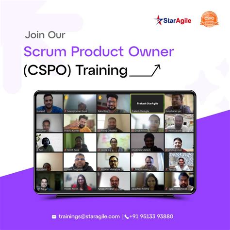 A Live Virtual Cspo Certification Training Workshop By Star Agile In