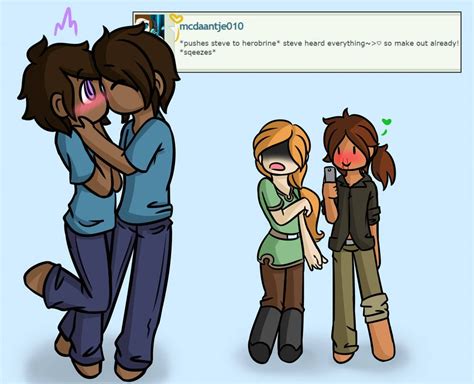 Ask Herobrine 13 By ButtonPrince On DeviantArt Minecraft Ships Minecraft Comics Minecraft