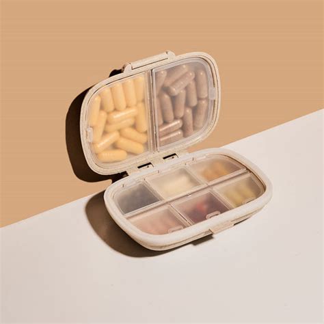 Tan Supplement Container Quality Of Life