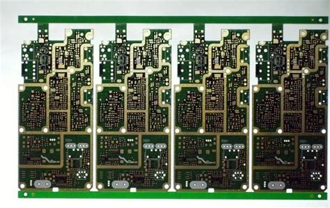 Rohs Pcb 4 Layer 6 Layer 8 Layer High Frequency Board Enig Multilayer Pcb Manufacturing