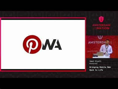 Conference Talks Talk Bringing Mobile Web Back To Life From Javascript Conferences By Gitnation