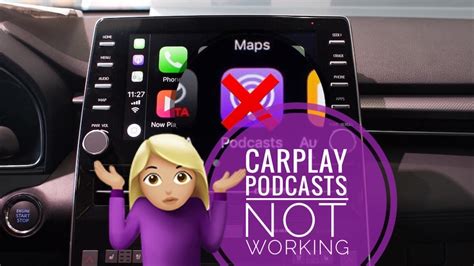 unable to play podcasts carplay error in ios 15 fix