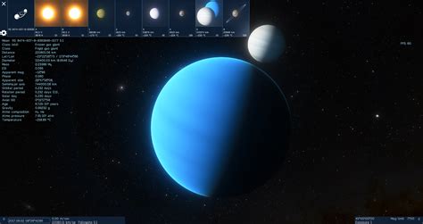 New Planet Classification Spaceengine