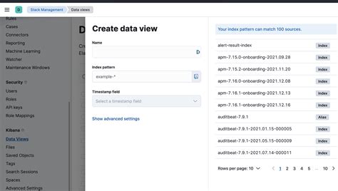 Encountering Name Must Match One Or More Data Streams Indices Or Index Aliases Error When