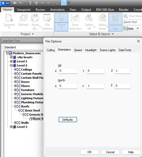 navisworks 2024 override z transform minus is doing plus autodesk