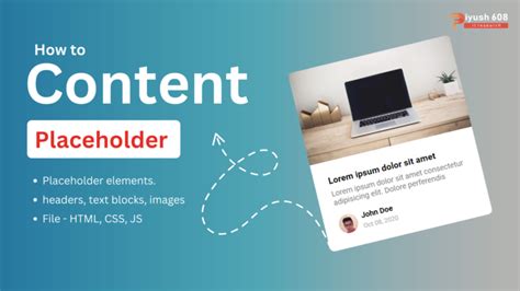 Create Content Placeholder