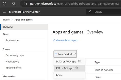 Reserve Your Msiexe Apps Name Windows Apps Microsoft Learn