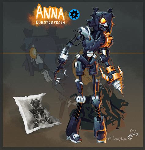 Anna Robotreborn By Izzzybopz On Newgrounds