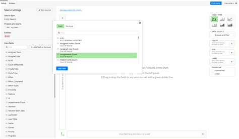 How To Use The Visual Reports Editor