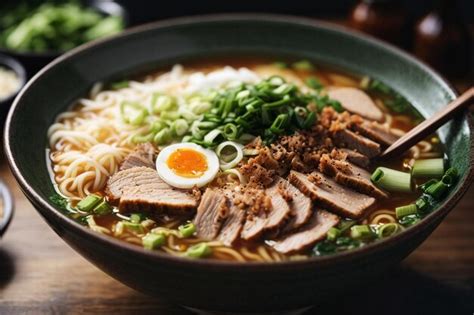 Premium Photo Photo Ramen Asian Noodle