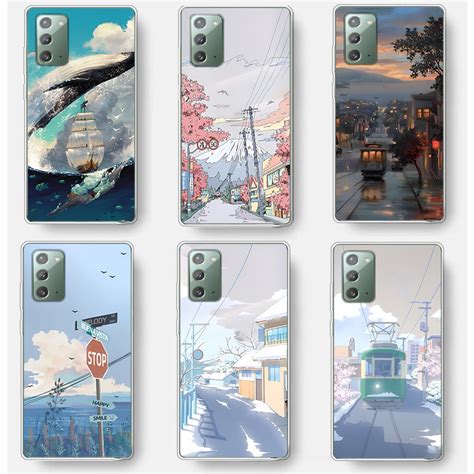 For Samsung Galaxy Note 20 Plus Note 20 Ultra Soft Silicone TPU Casing Phone Back Case Shopee