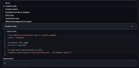 Feature Request Adding Ntfy Support To Run After Other Scripts · Issue 13628 · Automatic1111