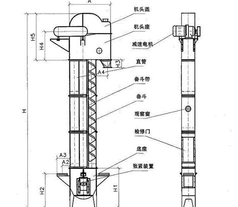 粉状物料斗式提升机技术要求及生产注意事项 公司新闻 新乡天太斗式提升机厂家
