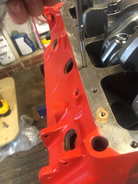 Projects 354 Hemi Engine Build The Hamb