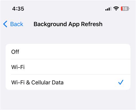 Background App Refresh What Is It And What Does It Do • Macreports