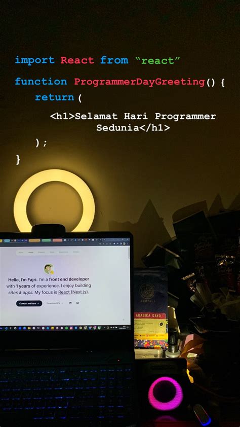 Achmat Fajri On Linkedin Programmersday Technology Innovation