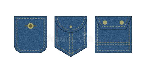 patch pocket style vector line icon set contains such icons as regular