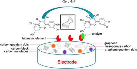 Carbon Nanotubes Used In Electrochemical Sensors As An Electrode Download Scientific Diagram