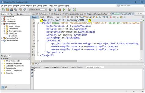 How To Run Maven Based Projects On A Remote Raspberry Pi Using Netbeans