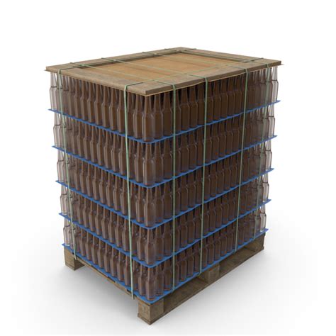 Plain Five Row Glass Bottle Cargo Png Images And Psds For Download