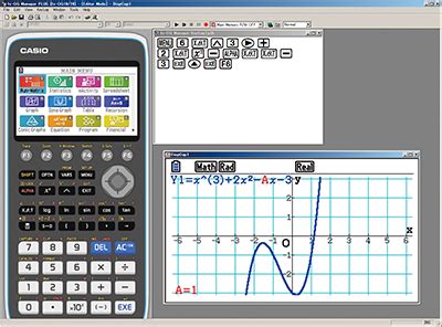 Fx CG AU Graphing Calculator Emulator Windows MacOS Casio Education Australia