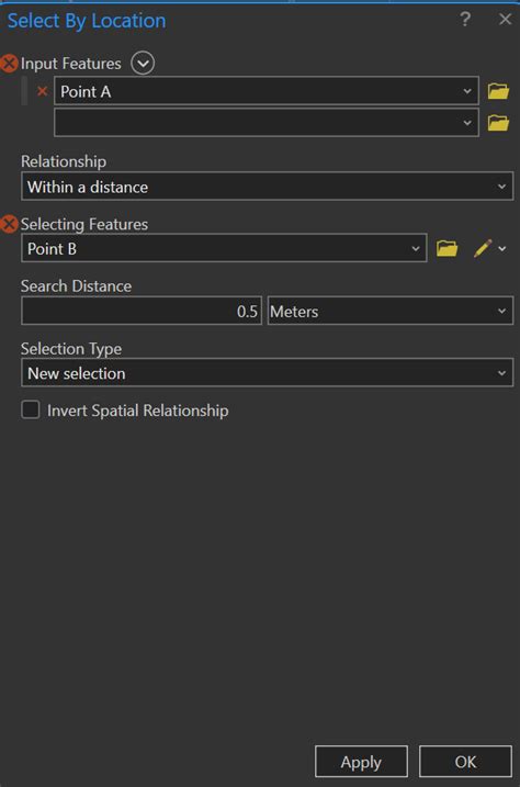 Solved Select Data With A Distance Esri Community