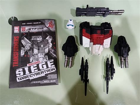 Transformers Siege Commander Class Jetfire Hobbies And Toys Toys And Games On Carousell