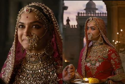 Padmaavat Deepika Padukone Delivers Award Winning Performance As Rani